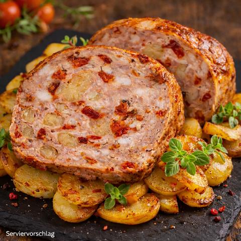 TATRABABKA Tatra Braten "Berg-Pizza" 1000g | KA11645-QVC
